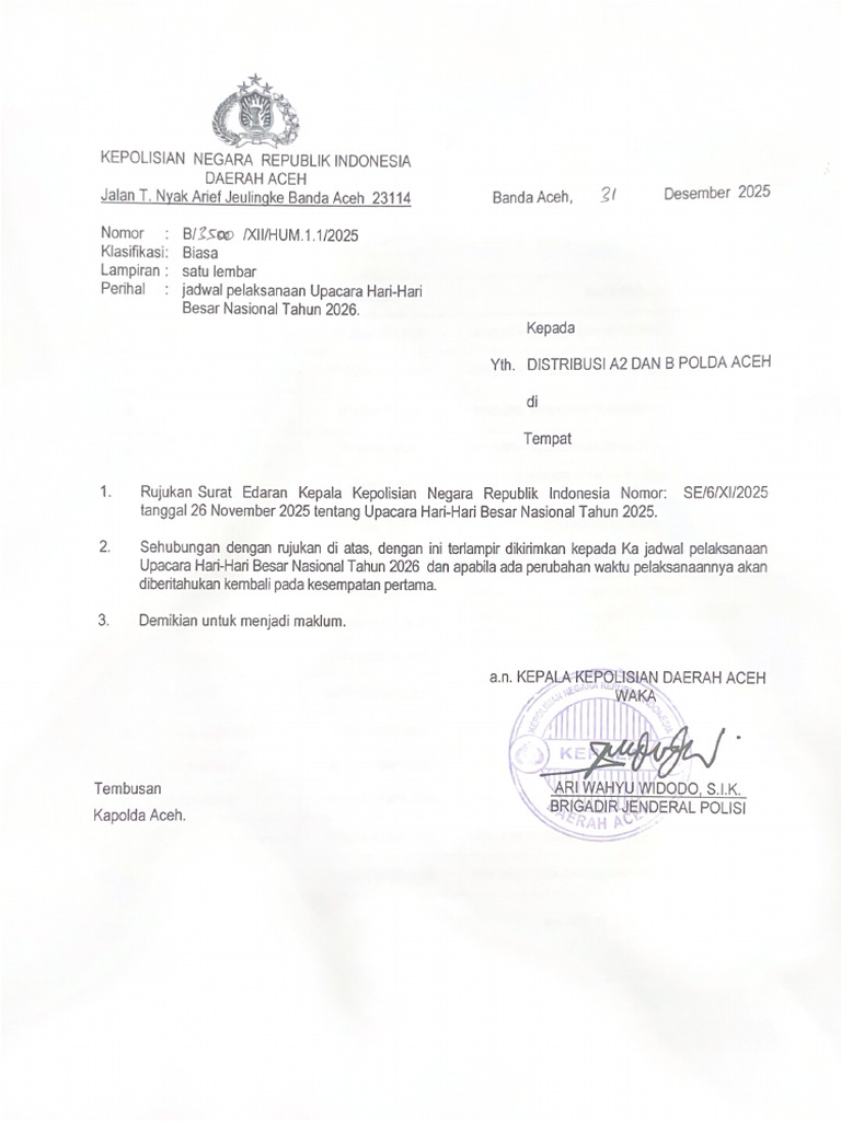 Kepolisian Negara Republik Indonesia-1 | PDF