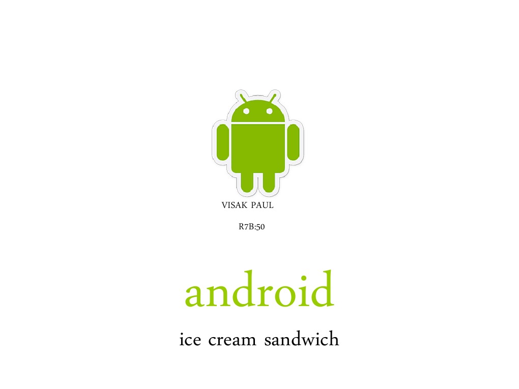 Android Ice Cream Sandwich | PDF | Android (Operating System ...