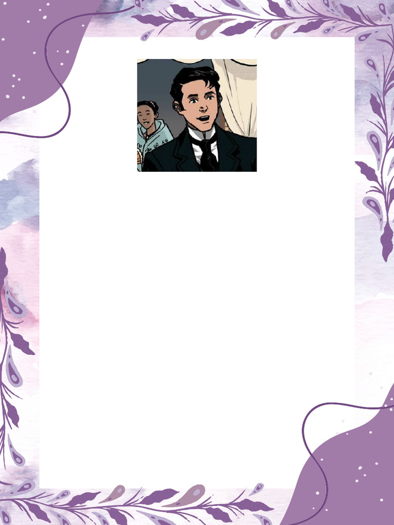 Purple and White Illustrative Page Border Document A4 - 20260129 ...
