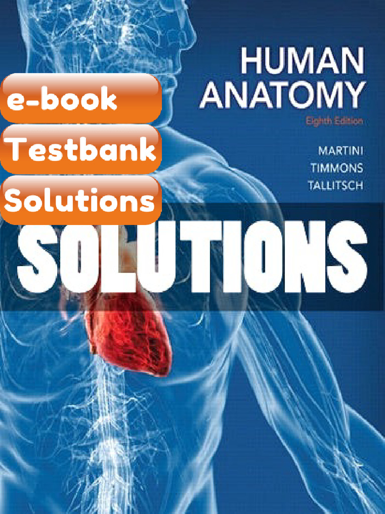 Testbank Solutions Human Anatomy 8 Ed Martini Fast Download | PDF ...