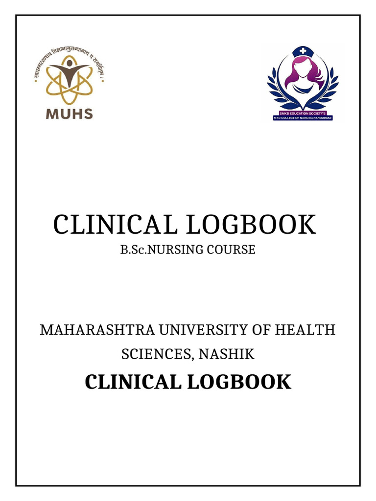 Front Log Book | PDF