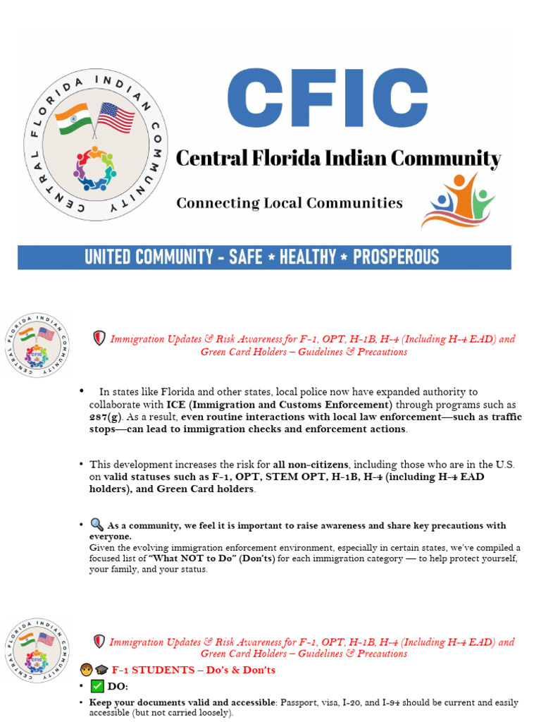 CFIC - Guidelines For Indian Immigrant Coummunity - 251004 - 170650 ...