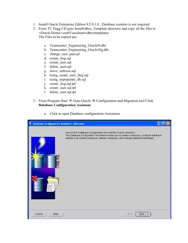Teamcenter Engineering Installation - Ver1.0 | PDF | Oracle Database ...