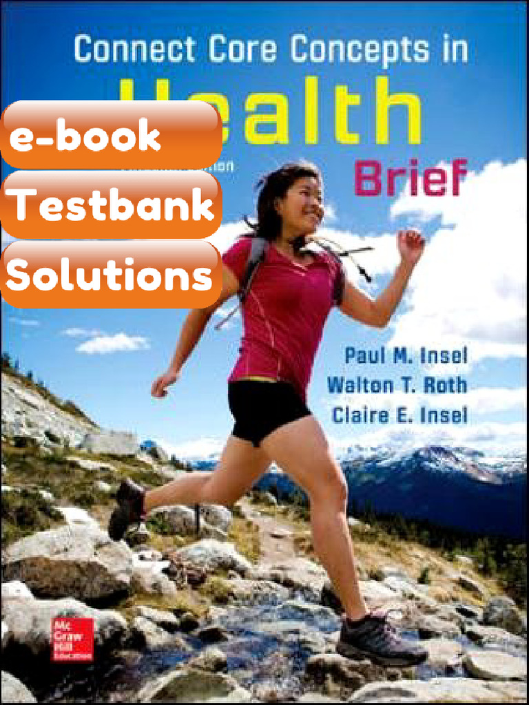 Connect Core Concepts in Health BRIEF 15th Edition Paul Insel Walton ...