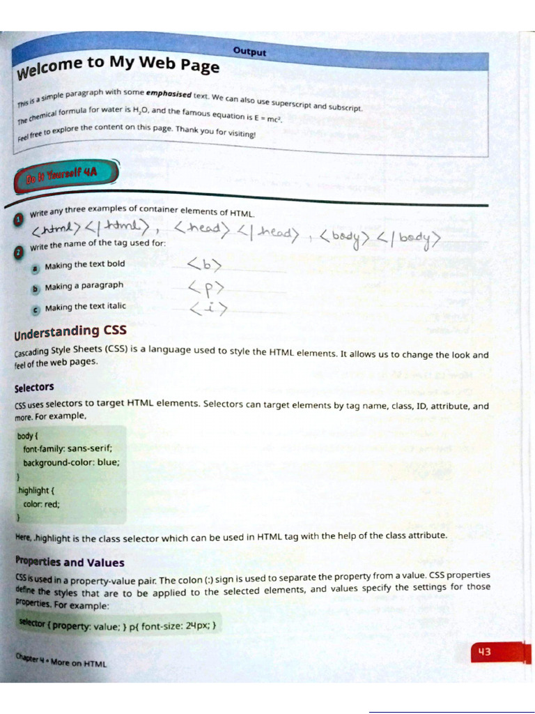 VIII STD Computer Coding Book Answer Key | PDF