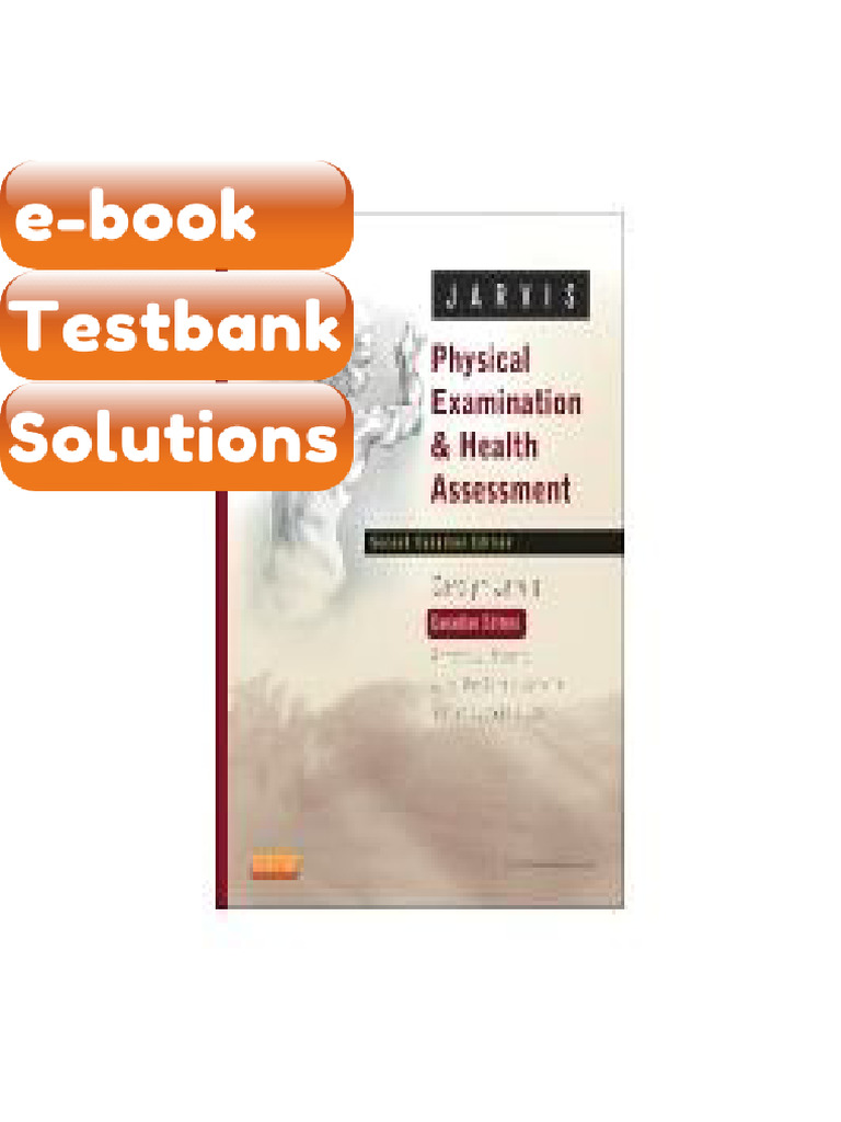 Physical Examination and Health Assessment 2nd Canadian Edition by ...