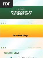 Maya Shortcut Keys Overview | PDF