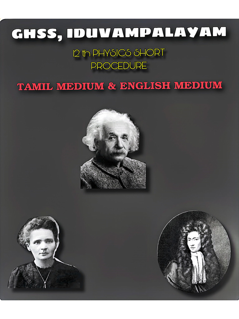 12 Physics Practical Short Procedure | PDF