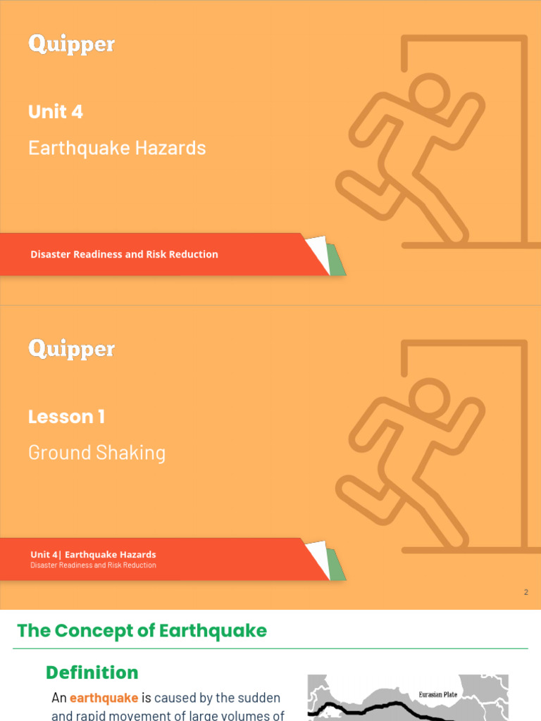 Earthquake and Volcano Hazard | PDF | Earthquakes | Volcano