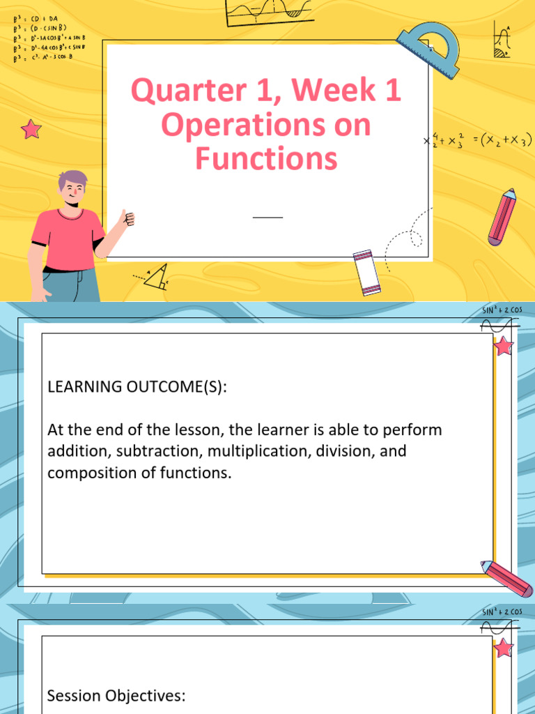 GM Q1 Week1 Operations on Functions | PDF | Discrete Mathematics ...
