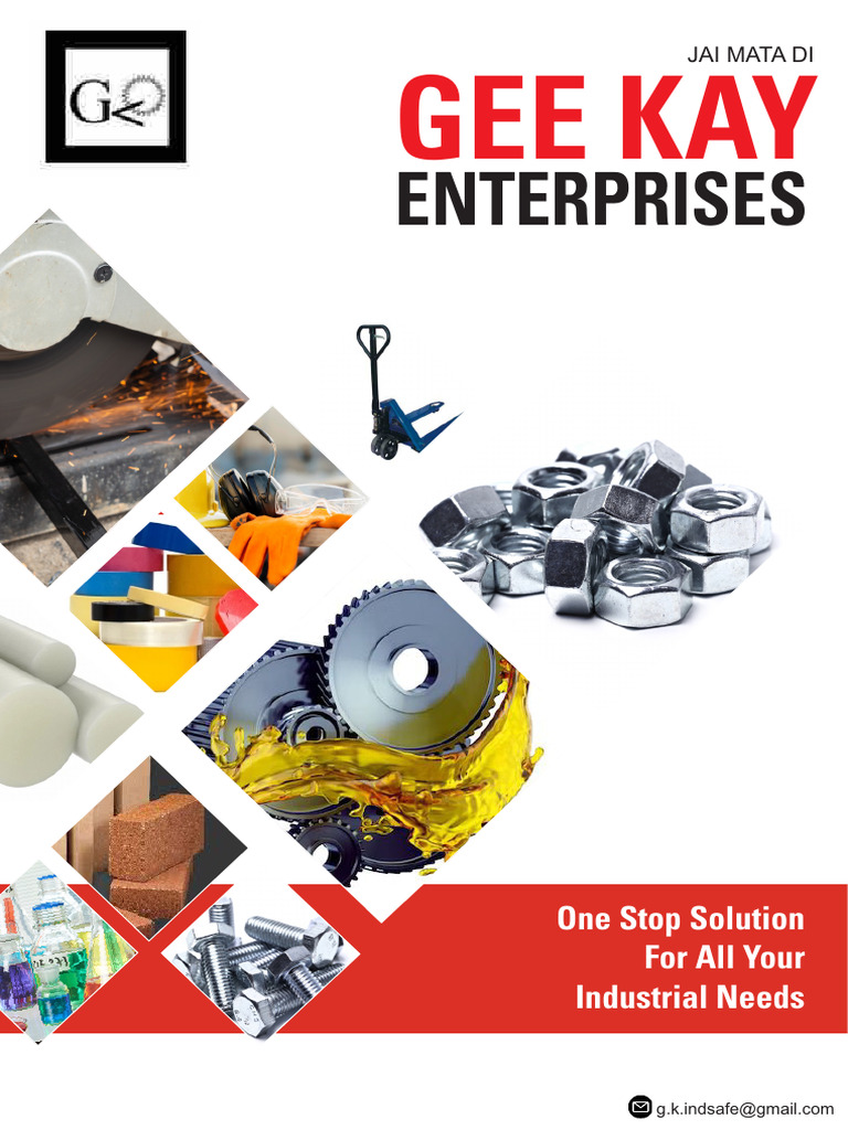 Gee Kay Enterprises Final Catalogue | PDF | Industrial Processes ...