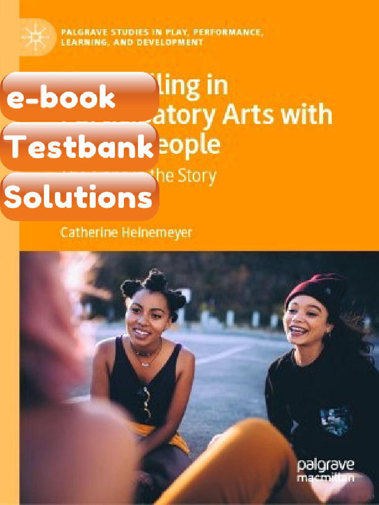 eBook & Testbank Storytelling in Participatory Arts With Young People ...