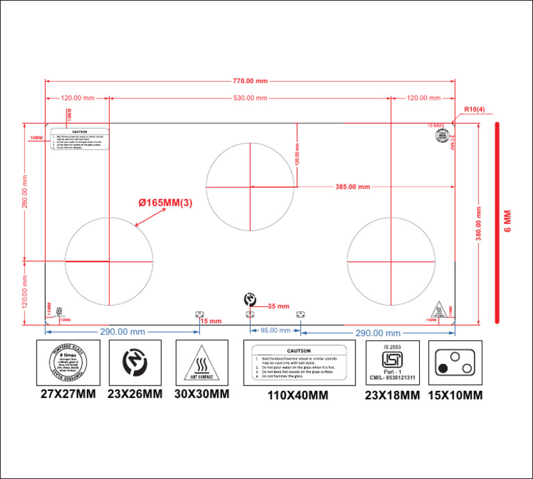 NATIK 77X380MM | PDF