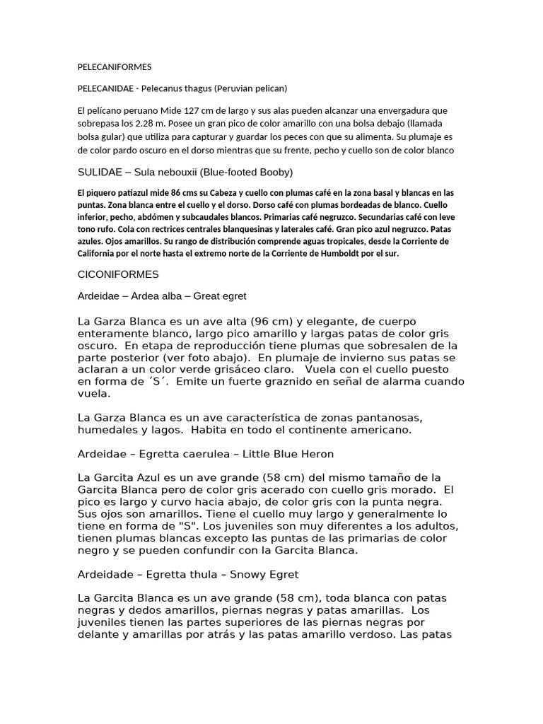 Aves Lambyq | PDF | Neognathae | Aves