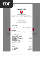KFC Online Bill and Invoice Guide | PDF