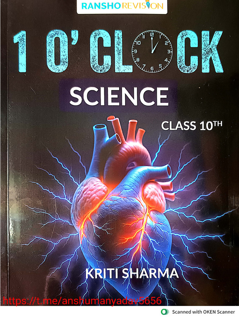 1 O'clock Class 10th Science. | PDF
