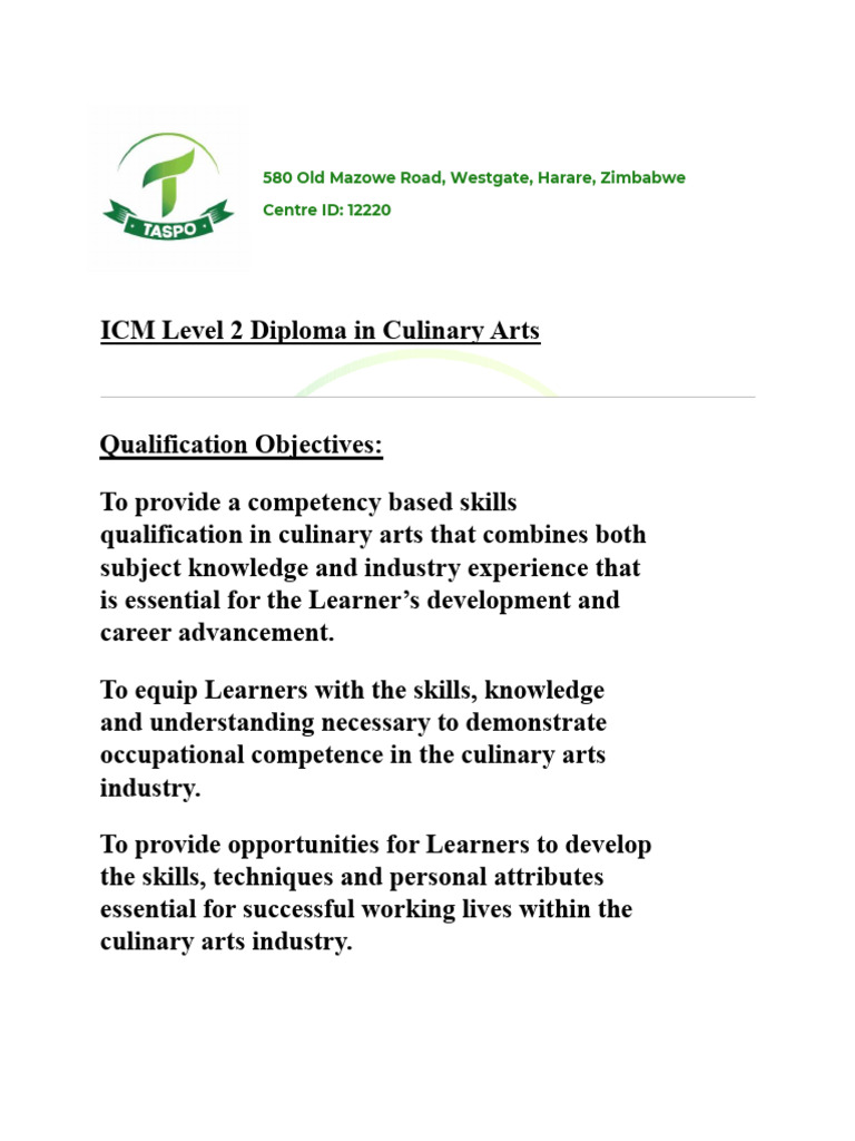 AA - March 2026 Intake | PDF