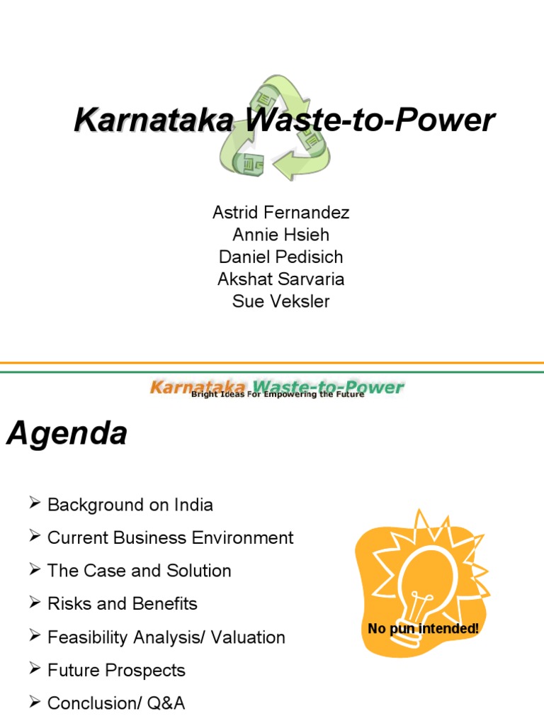 Waste Management in India | PDF | Cost Of Capital | Waste Management