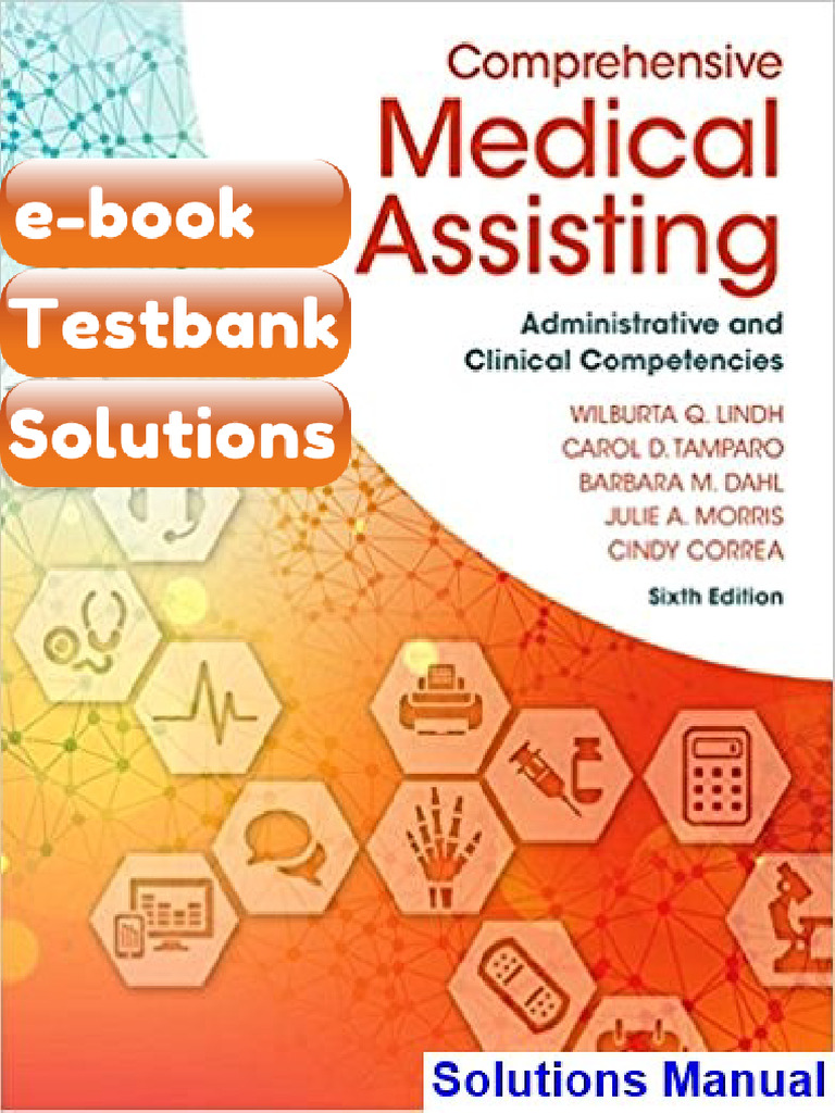 Testbank Comprehensive Medical Assisting Administrative and Clinical ...