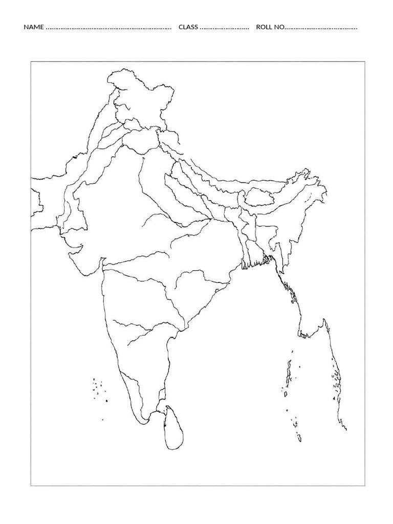 India Map | PDF