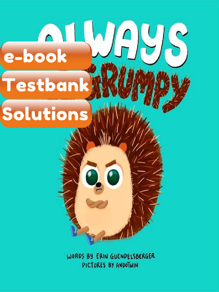 eBook & Testbank Always So Grumpy | PDF | Subscription Business Model
