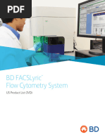 BD FACSDiva™ CS&T IVD Beads | PDF | Flow Cytometry | Computing And ...