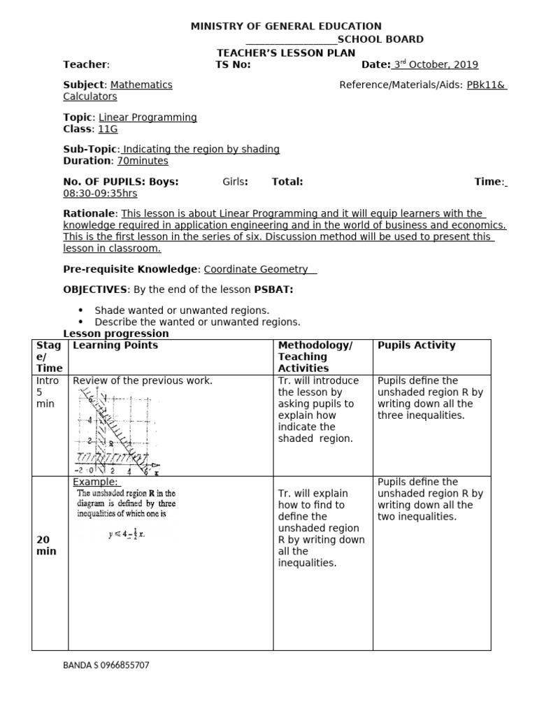 g12 Math Lesson Plans | PDF | Acceleration | Velocity