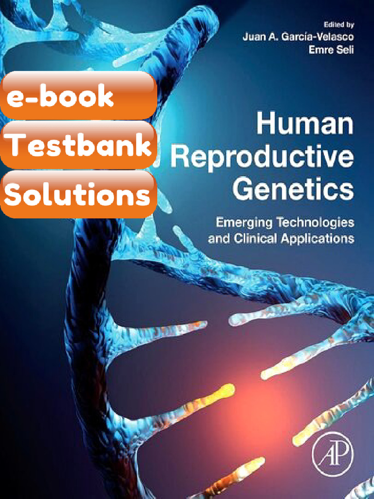 eBook & Testbank Human Reproductive Genetics Emerging Technologies and ...
