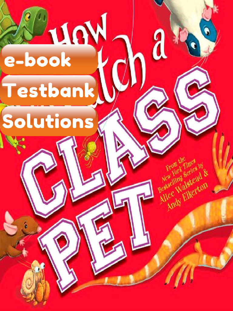 eBook & Testbank How to Catch Class Pet | PDF | Subscription Business Model
