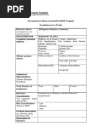 OSH Report Forms and Submission Guidelines | PDF | Occupational Safety ...