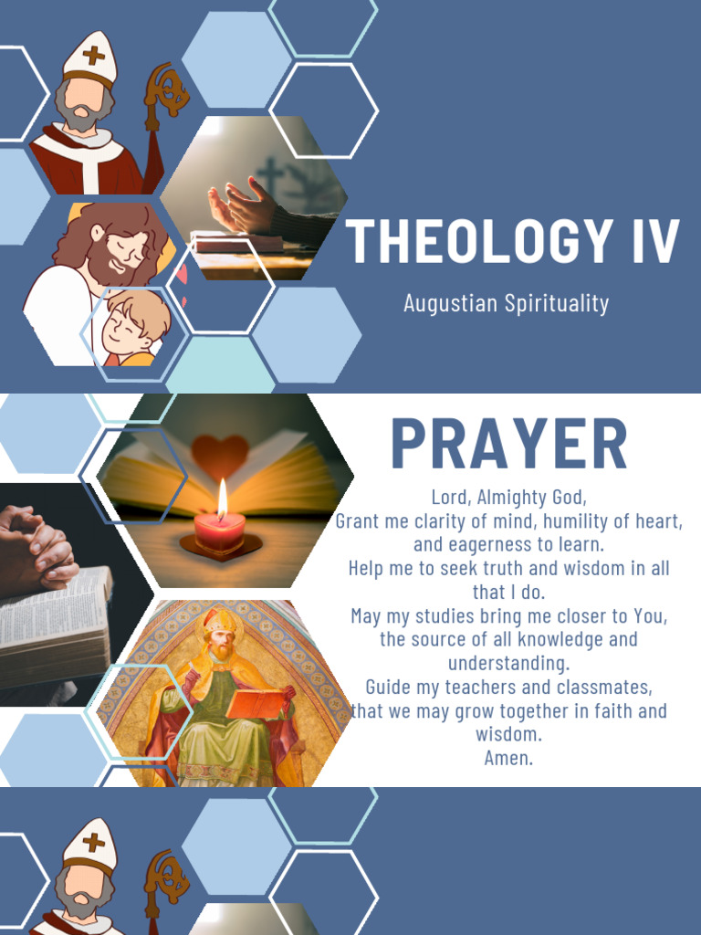 St. Augustine in Prayer | PDF
