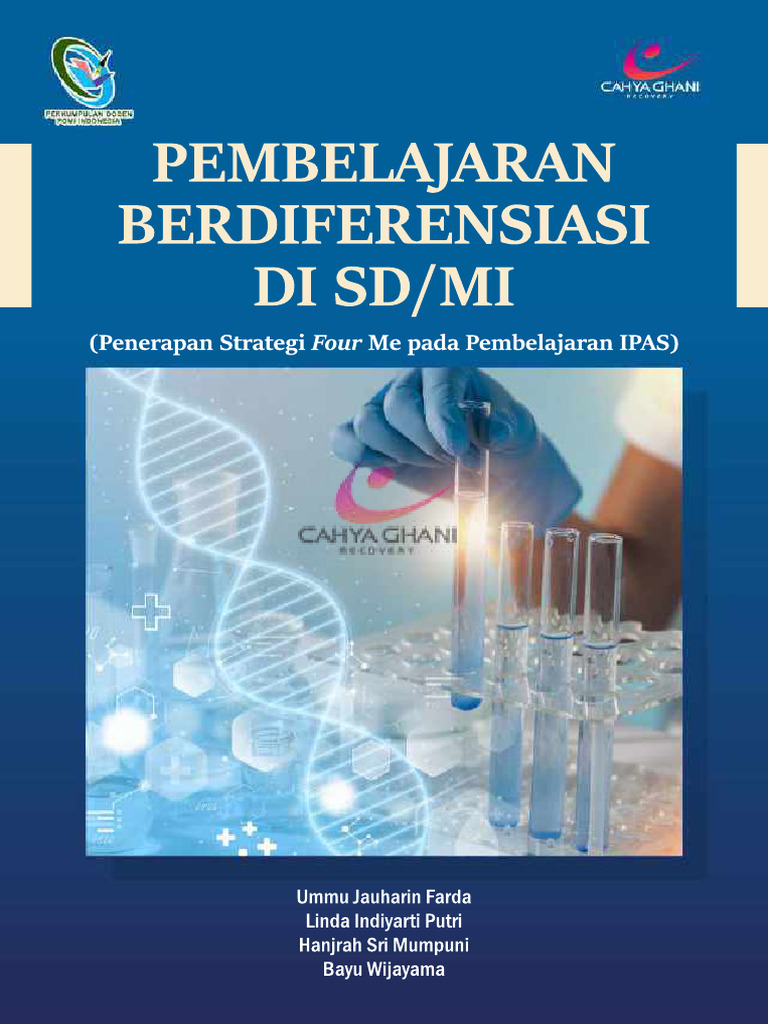 Buku Pembelajaran Berdiferensiasi - Ummu JF | PDF