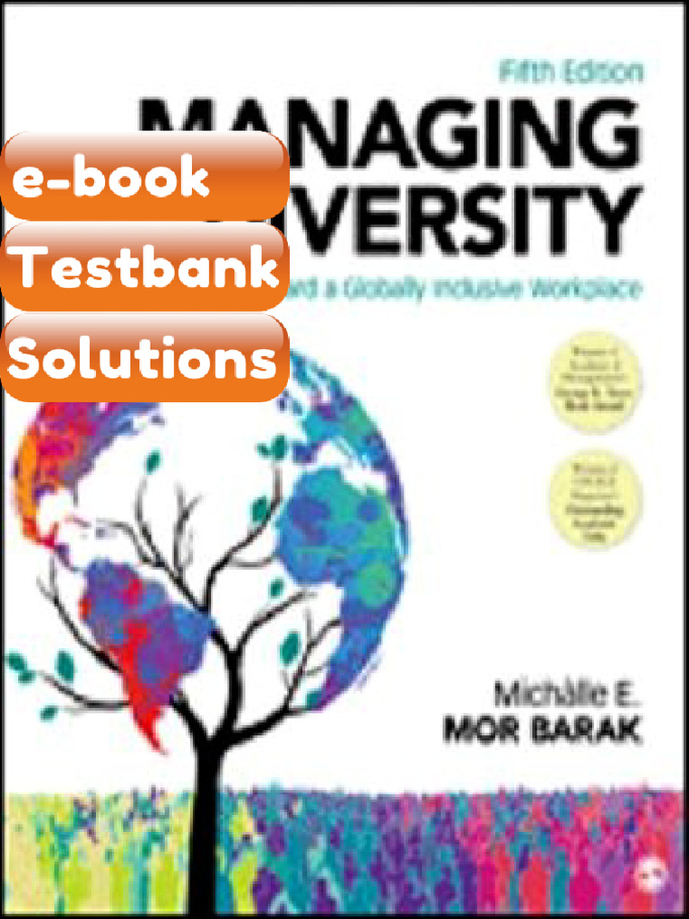 Managing Diversity Toward a Globally Inclusive Workplace 5th Edition ...