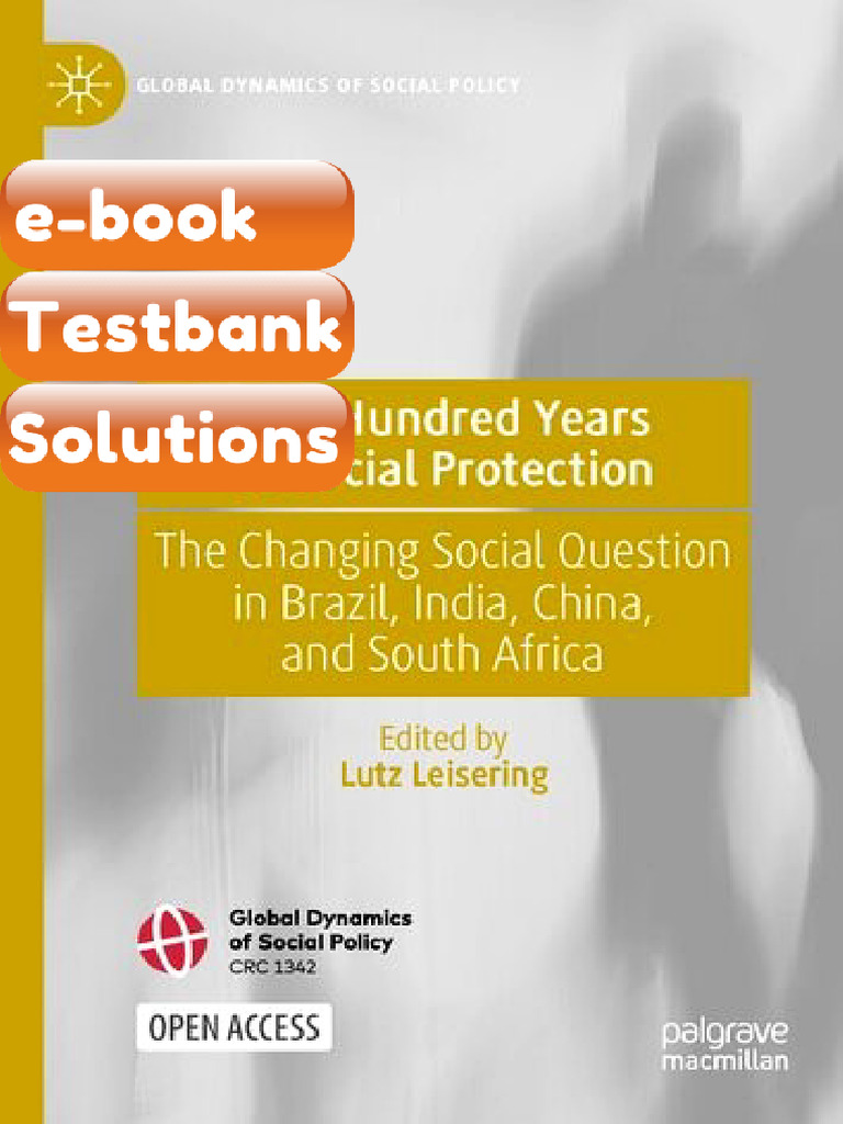 One Hundred Years of Social Protection the Changing Social Question in ...