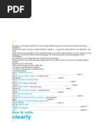 European Commission Style Guide | PDF | Plural | Grammatical Number