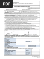 CAAP Height Clearance Permit Application | PDF | Geodesy | Cartography