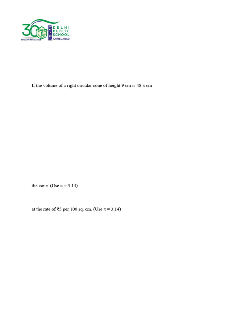 Chapter 12 Surface Area and Volume | PDF | Sphere | Volume