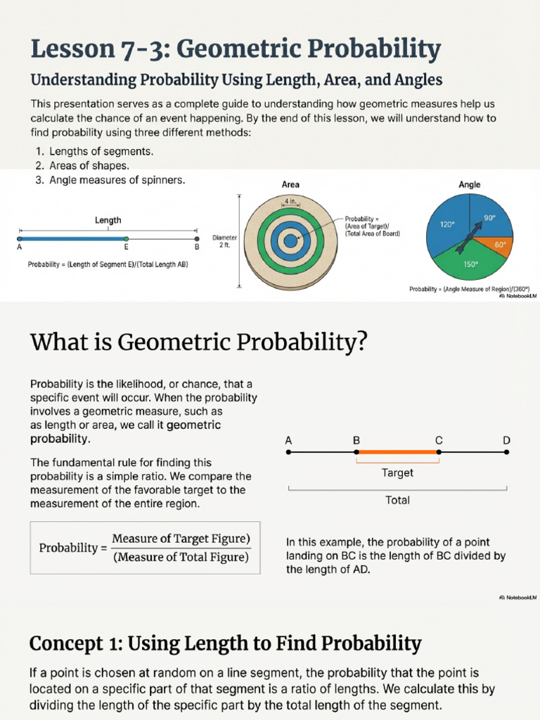 Geometric Probability | PDF