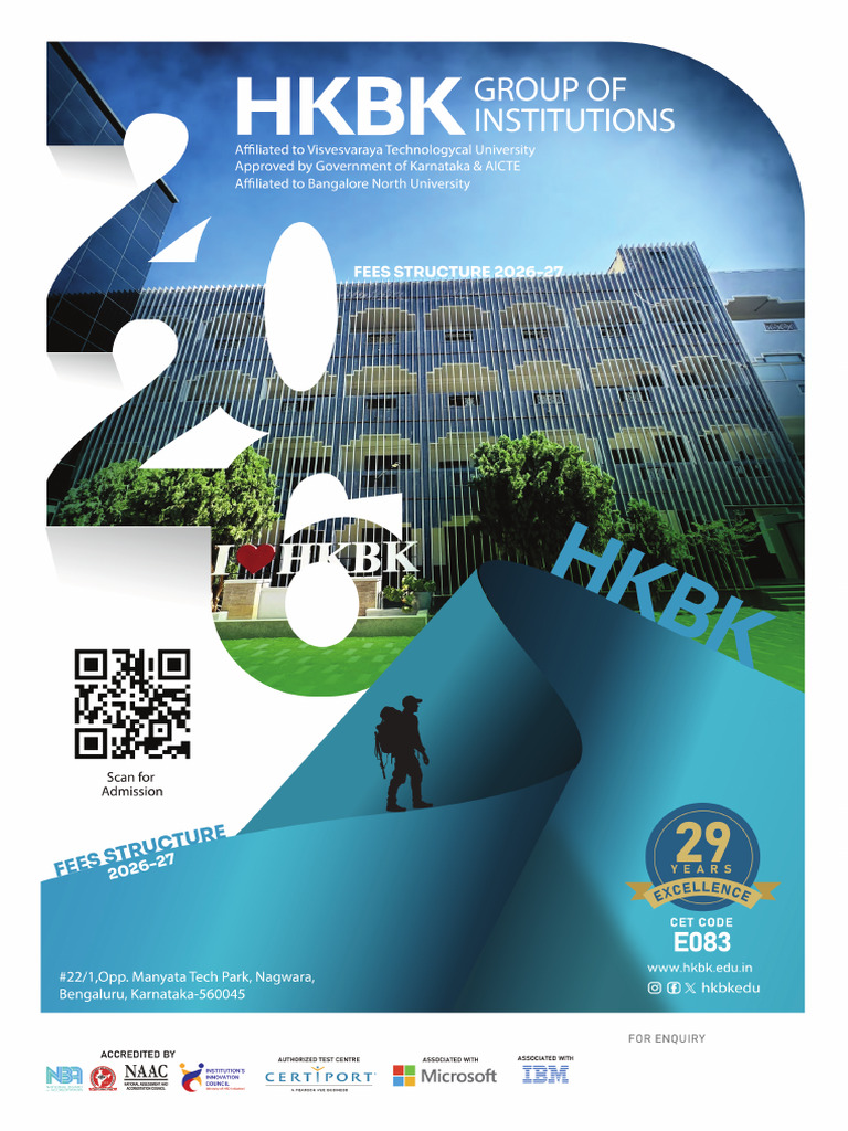 HKBK-Fees Structure 2026 (NextPath) | PDF