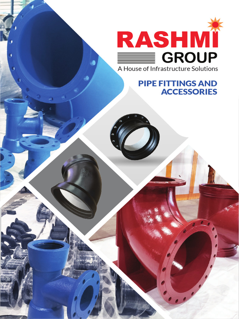 Rashmi Metaliks Ltd-DI Fittings Catalogue | PDF | Pipe (Fluid ...