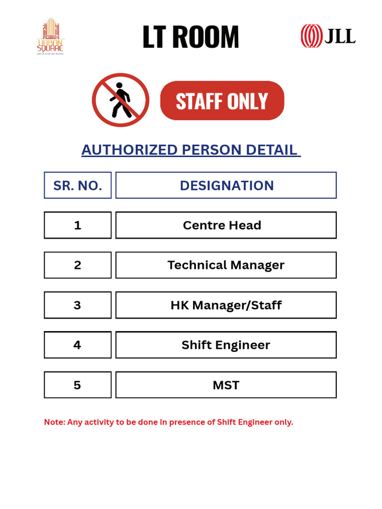 LT Room | PDF