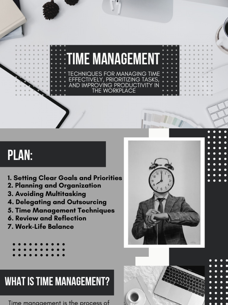 Time management and productivity | PDF | Time Management | Professional ...