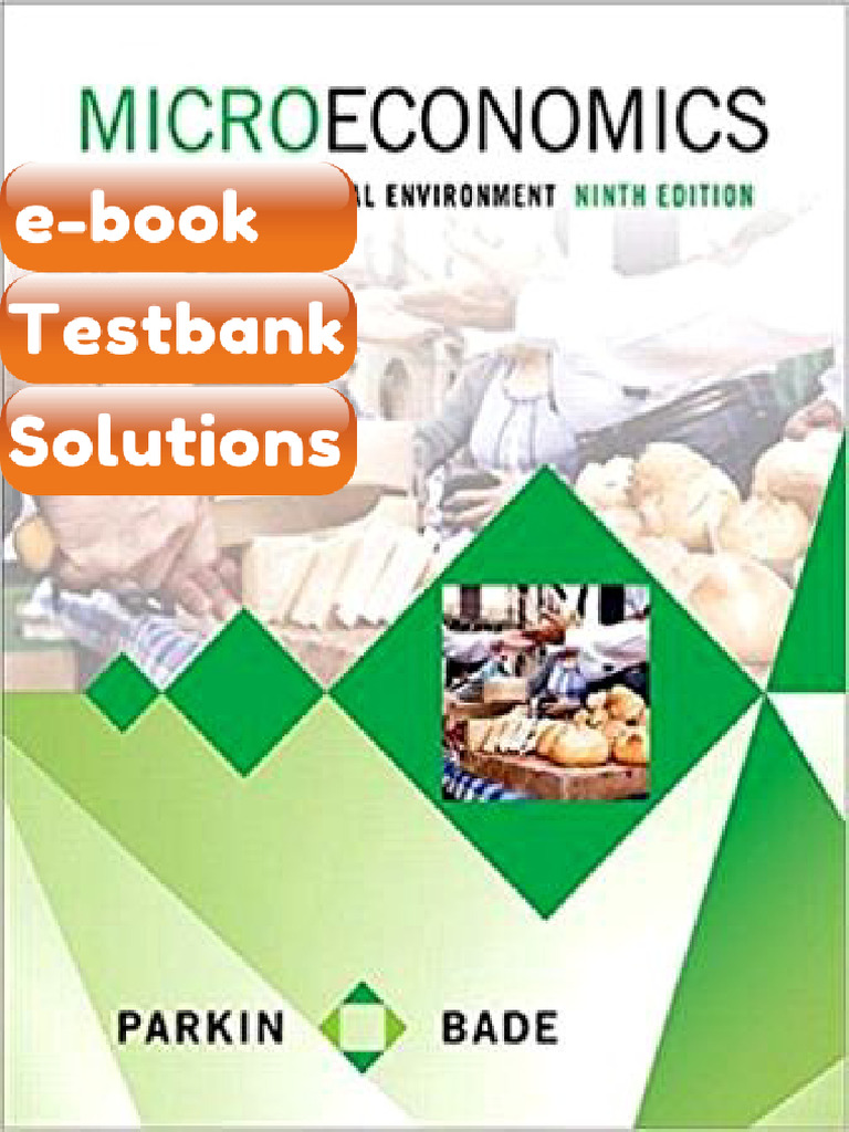 Microeconomics Canada in the Global Environment 9th Edition Michael ...