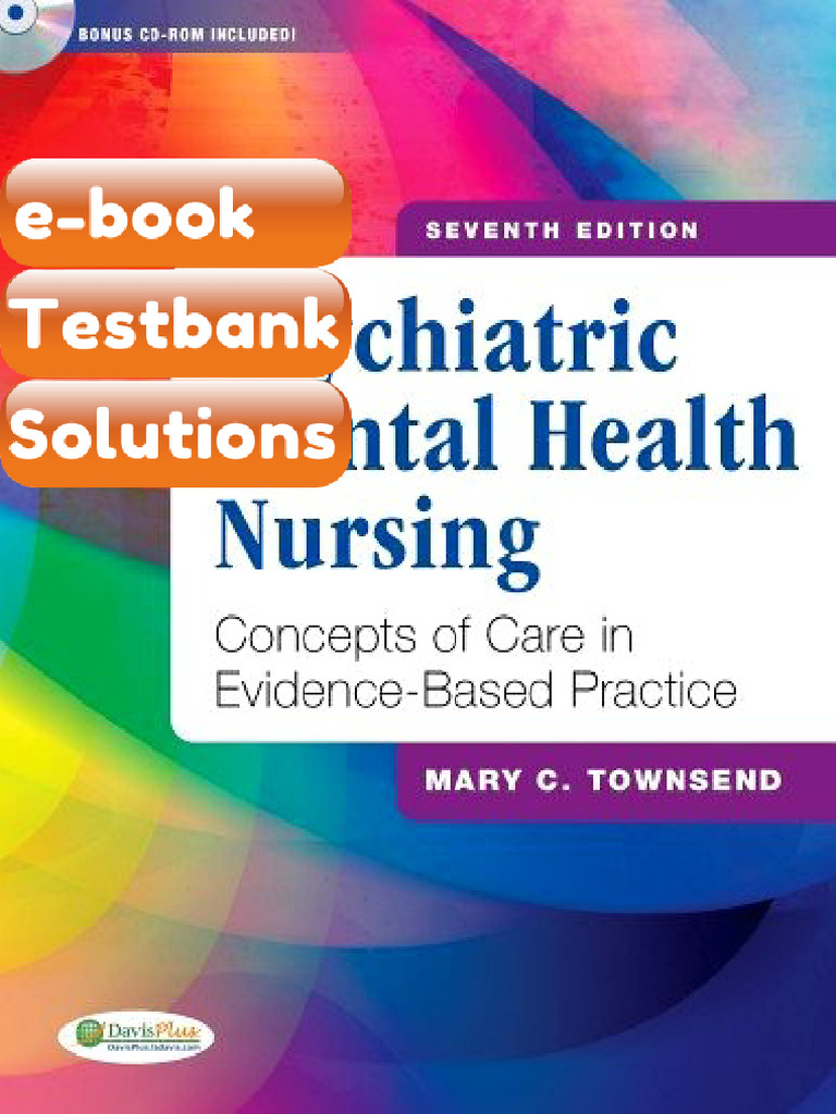 Testbank Psychiatric Mental Health Nursing Concepts of Care in ...