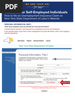 NYS-45 Filing Instructions Guide | PDF | Withholding Tax | Payroll Tax