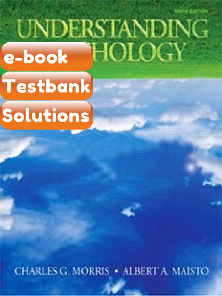 Testbank Understanding Psychology 9th Edition Morris Fast Download ...