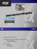 Cooling Tower Specifications Overview | PDF | Mechanical Fan | Pipe ...