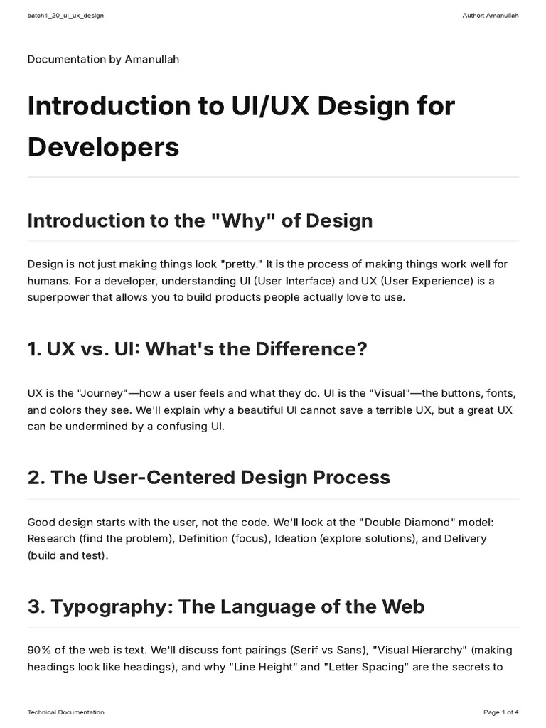 Batch1 20 Ui Ux Design | PDF | Information Technology | Computing
