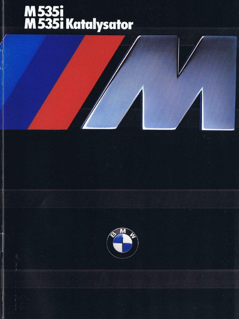 BMW-M535i-1985-GER- | PDF