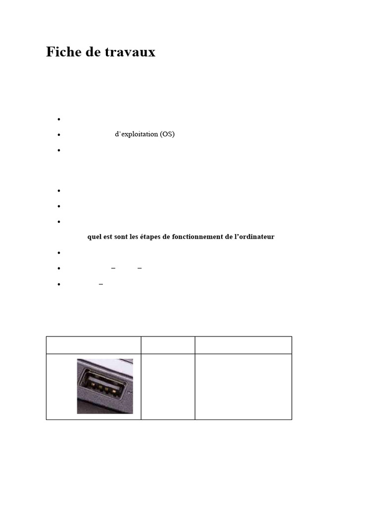 Fiche de Travaux Sur Fonc PC Eleve-1 | PDF